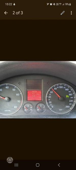 Black Volkswagen Golf 2005 in Klaipeda, with an engine capacity of 1.60 L and mileage of 200 thousand km for 900 €, photo 15 on AUTOMOTO.COM.LV