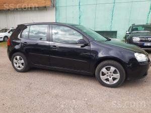 Черный Фольксваген Гольф 2005 в Даугавпилс, объемом двигателя 1.90 л и пробегом 0 тыс. км за 2650 €, фото 6 на AUTOMOTO.COM.LV