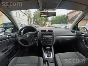 Черный Фольксваген Гольф 2005 в Даугавпилс, объемом двигателя 1.90 л и пробегом 0 тыс. км за 2650 €, фото 15 на AUTOMOTO.COM.LV