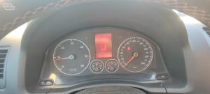 Black Volkswagen Golf 2005 in Panevezys, with an engine capacity of 1.90 L and mileage of 327 thousand km for 900 €, photo 10 on AUTOMOTO.COM.LV