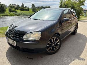 Black Volkswagen Golf 2005 in Bauska, with an engine capacity of 1.90 L and mileage of 370 thousand km for 2000 €, photo  on AUTOMOTO.COM.LV