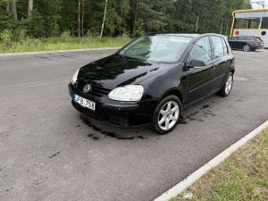 Black Volkswagen Golf 2005 in Kaunas, with an engine capacity of 1.39 L and mileage of 233 thousand km for 650 €, photo  on AUTOMOTO.COM.LV