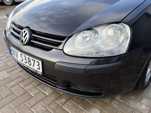 Black Volkswagen Golf 2005 in Vilnius, with an engine capacity of 1.90 L and mileage of 217 thousand km for 1750 €, photo 12 on AUTOMOTO.COM.LV
