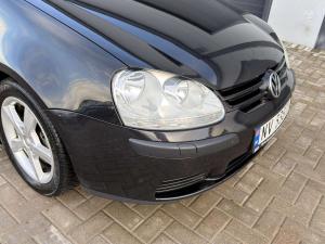 Black Volkswagen Golf 2005 in Vilnius, with an engine capacity of 1.90 L and mileage of 217 thousand km for 1750 €, photo 13 on AUTOMOTO.COM.LV