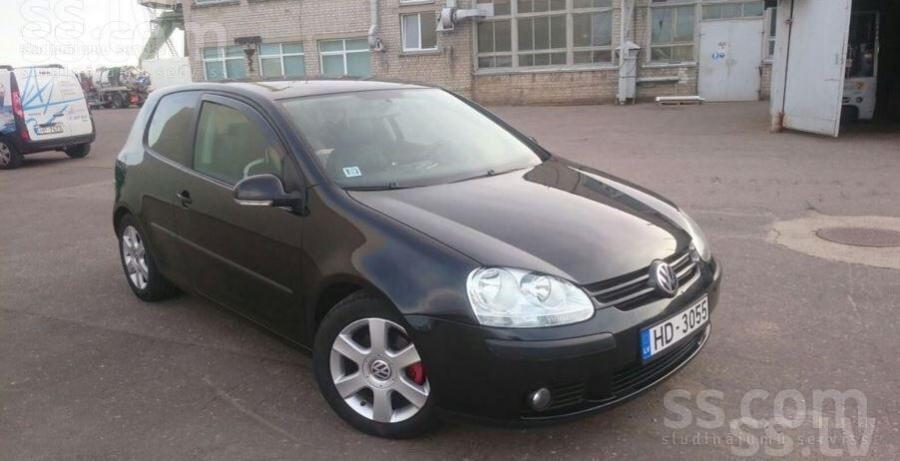Melns Volkswagen Golf 2005 Rīga, ar dzinēja tilpumu 1.60 L un nobraukumu 178 tūkst. km par 2000 €, foto 3 vietnē AUTOMOTO.COM.LV