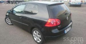 Melns Volkswagen Golf 2005 Rīga, ar dzinēja tilpumu 1.60 L un nobraukumu 178 tūkst. km par 2000 €, foto 4 vietnē AUTOMOTO.COM.LV