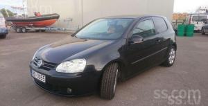 Black Volkswagen Golf 2005 in Riga, with an engine capacity of 1.60 L and mileage of 178 thousand km for 2000 €, photo  on AUTOMOTO.COM.LV