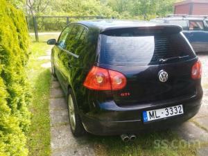 Black Volkswagen Golf 2005 in Riga, with an engine capacity of 2.00 L and mileage of 330 thousand km for 1750 €, photo 5 on AUTOMOTO.COM.LV