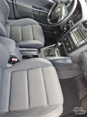 Melns Volkswagen Golf 2005 Kaišiadorys, ar dzinēja tilpumu 1.90 L un nobraukumu 287 tūkst. km par 1790 €, foto 4 vietnē AUTOMOTO.COM.LV