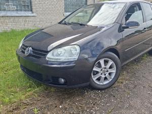 Melns Volkswagen Golf 2005 Kaišiadorys, ar dzinēja tilpumu 1.90 L un nobraukumu 287 tūkst. km par 1790 €, foto 8 vietnē AUTOMOTO.COM.LV