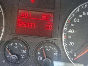 Melns Volkswagen Golf 2005 Klaipėda, ar dzinēja tilpumu 1.90 L un nobraukumu 326 tūkst. km par 1399 €, foto 7 vietnē AUTOMOTO.COM.LV