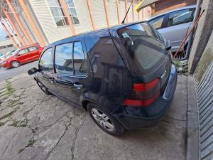 Melns Volkswagen Golf 2005 Kaišiadorys, ar dzinēja tilpumu 1.90 L un nobraukumu 287 tūkst. km par 1450 €, foto 3 vietnē AUTOMOTO.COM.LV