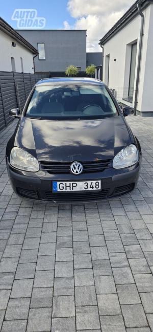 Black Volkswagen Golf 2005 in Klaipeda, with an engine capacity of 1.90 L and mileage of 262 thousand km for 500 €, photo  on AUTOMOTO.COM.LV