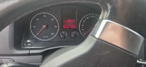 Black Volkswagen Golf 2005 in Klaipeda, with an engine capacity of 1.90 L and mileage of 262 thousand km for 500 €, photo 8 on AUTOMOTO.COM.LV
