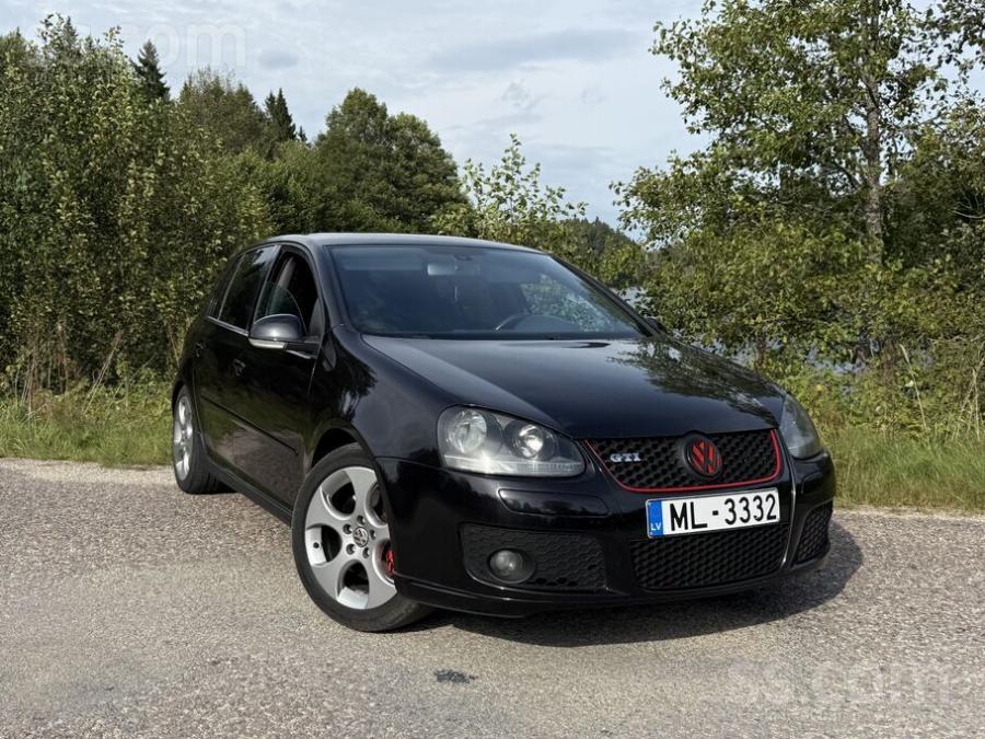 Melns Volkswagen Golf 2005 Kuldīga, ar dzinēja tilpumu 2.00 L un nobraukumu 339 tūkst. km par 3600 €, foto 1 vietnē AUTOMOTO.COM.LV