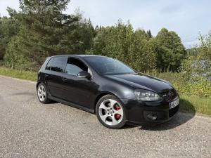 Melns Volkswagen Golf 2005 Kuldīga, ar dzinēja tilpumu 2.00 L un nobraukumu 339 tūkst. km par 3600 €, foto 3 vietnē AUTOMOTO.COM.LV