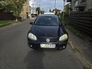 Black Volkswagen Golf 2005 in Kaunas, with an engine capacity of 1.90 L and mileage of 290 thousand km for 900 €, photo  on AUTOMOTO.COM.LV