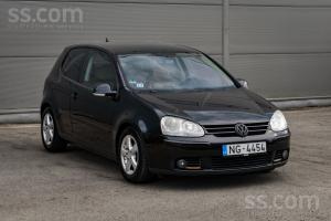 Black Volkswagen Golf 2006 in Riga, with an engine capacity of 1.90 L and mileage of 0 thousand km for 2493 €, photo 3 on AUTOMOTO.COM.LV