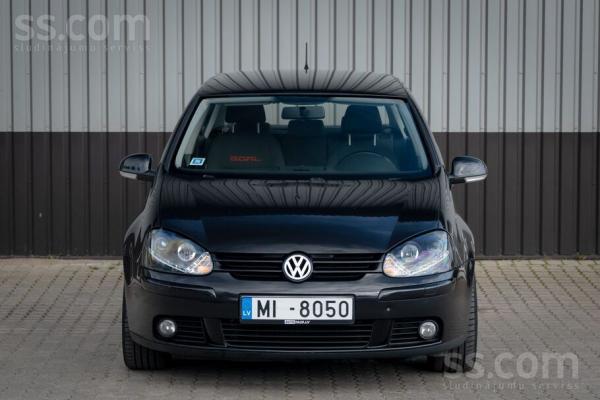 Melns Volkswagen Golf 2006 Talsi, ar dzinēja tilpumu 1.40 L un nobraukumu 278 tūkst. km par 1290 €, foto 2 vietnē AUTOMOTO.COM.LV