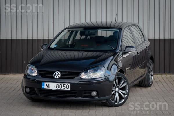 Melns Volkswagen Golf 2006 Talsi, ar dzinēja tilpumu 1.40 L un nobraukumu 278 tūkst. km par 1290 €, foto 3 vietnē AUTOMOTO.COM.LV