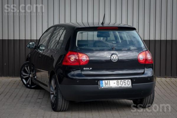 Melns Volkswagen Golf 2006 Talsi, ar dzinēja tilpumu 1.40 L un nobraukumu 278 tūkst. km par 1290 €, foto 4 vietnē AUTOMOTO.COM.LV