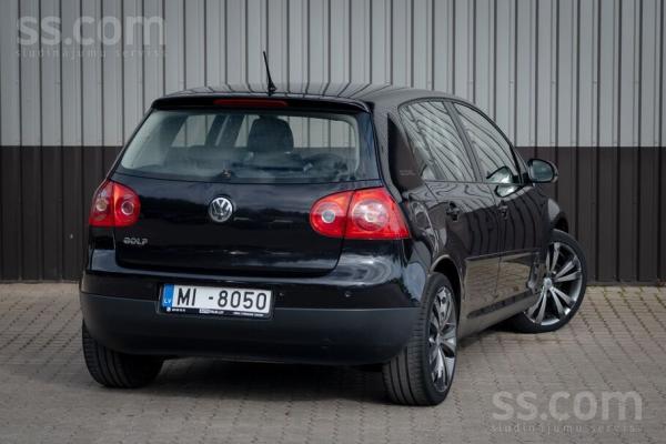 Melns Volkswagen Golf 2006 Talsi, ar dzinēja tilpumu 1.40 L un nobraukumu 278 tūkst. km par 1290 €, foto 7 vietnē AUTOMOTO.COM.LV