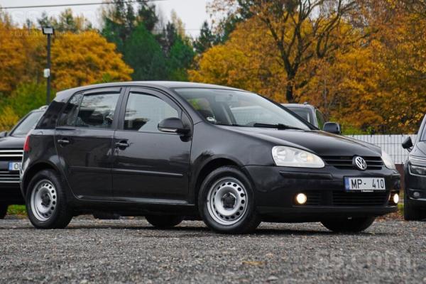 Black Volkswagen Golf 2006 in Riga, with an engine capacity of 1.90 L and mileage of 0 thousand km for 1690 €, photo 2 on AUTOMOTO.COM.LV