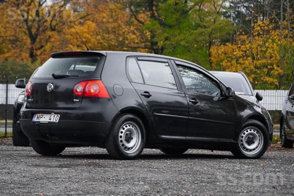 Black Volkswagen Golf 2006 in Riga, with an engine capacity of 1.90 L and mileage of 0 thousand km for 1690 €, photo 4 on AUTOMOTO.COM.LV