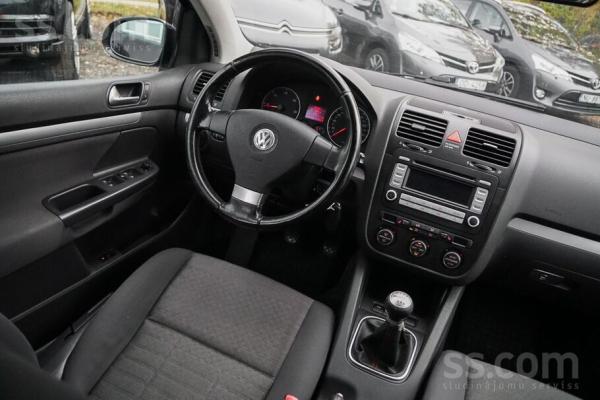Black Volkswagen Golf 2006 in Riga, with an engine capacity of 1.90 L and mileage of 0 thousand km for 1690 €, photo 7 on AUTOMOTO.COM.LV