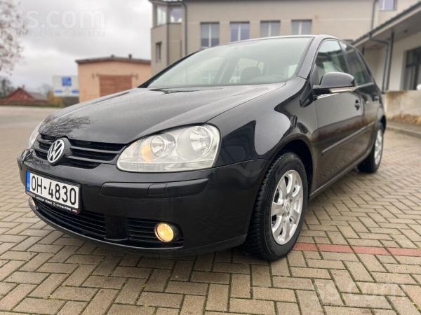 Melns Volkswagen Golf 2006 Rēzekne, ar dzinēja tilpumu 1.90 L un nobraukumu 282 tūkst. km par 3450 €, foto 2 vietnē AUTOMOTO.COM.LV