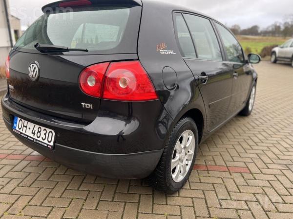 Melns Volkswagen Golf 2006 Rēzekne, ar dzinēja tilpumu 1.90 L un nobraukumu 282 tūkst. km par 3450 €, foto 8 vietnē AUTOMOTO.COM.LV
