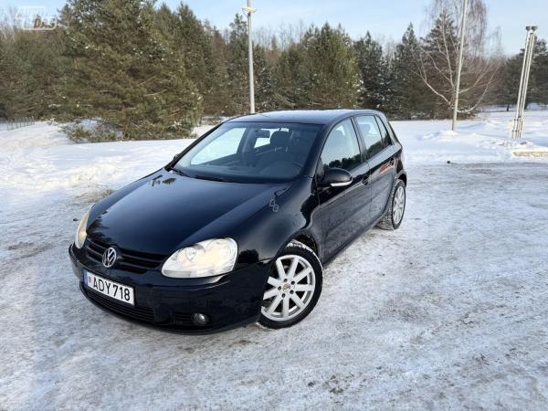 Melns Volkswagen Golf 2006 Kauņa, ar dzinēja tilpumu 1.90 L un nobraukumu 301 tūkst. km par 1650 €, foto 1 vietnē AUTOMOTO.COM.LV