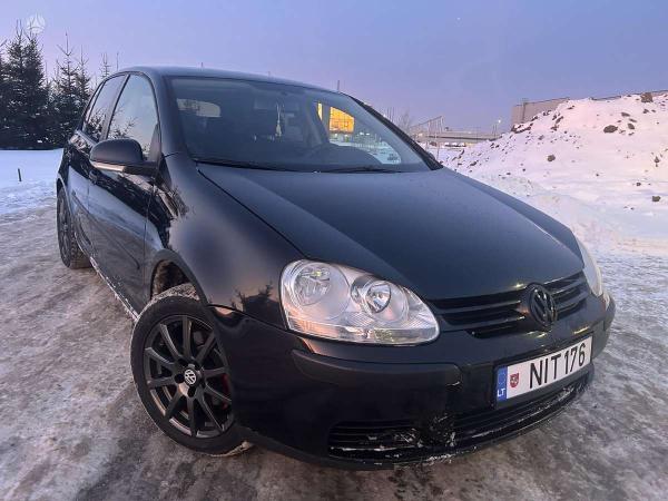 Melns Volkswagen Golf 2006 Kauņa, ar dzinēja tilpumu 1.90 L un nobraukumu 285 tūkst. km par 1890 €, foto 1 vietnē AUTOMOTO.COM.LV