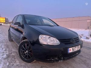 Black Volkswagen Golf 2006 in Kaunas, with an engine capacity of 1.90 L and mileage of 285 thousand km for 1890 €, photo 3 on AUTOMOTO.COM.LV