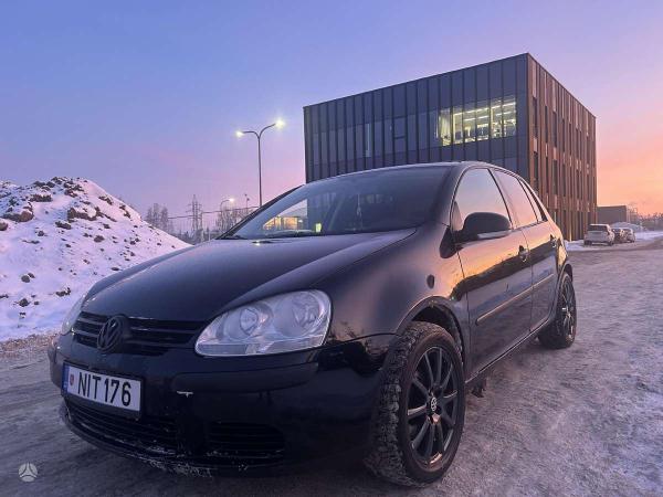 Melns Volkswagen Golf 2006 Kauņa, ar dzinēja tilpumu 1.90 L un nobraukumu 285 tūkst. km par 1890 €, foto 6 vietnē AUTOMOTO.COM.LV