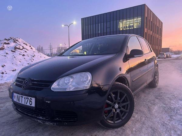 Melns Volkswagen Golf 2006 Kauņa, ar dzinēja tilpumu 1.90 L un nobraukumu 285 tūkst. km par 1890 €, foto 7 vietnē AUTOMOTO.COM.LV