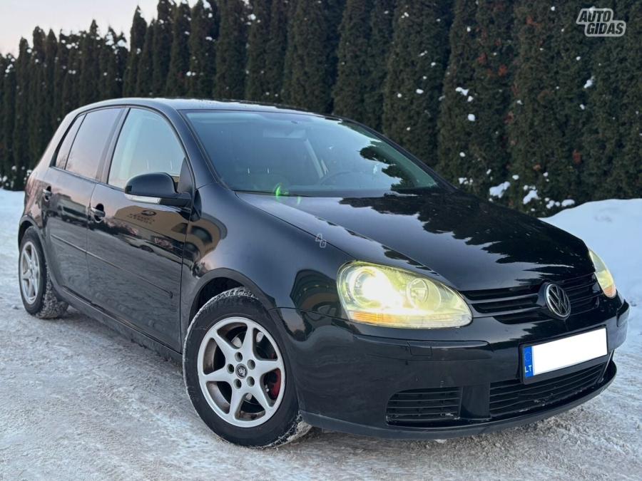 Melns Volkswagen Golf 2006 Kauņa, ar dzinēja tilpumu 1.90 L un nobraukumu 350 tūkst. km par 2350 €, foto 2 vietnē AUTOMOTO.COM.LV