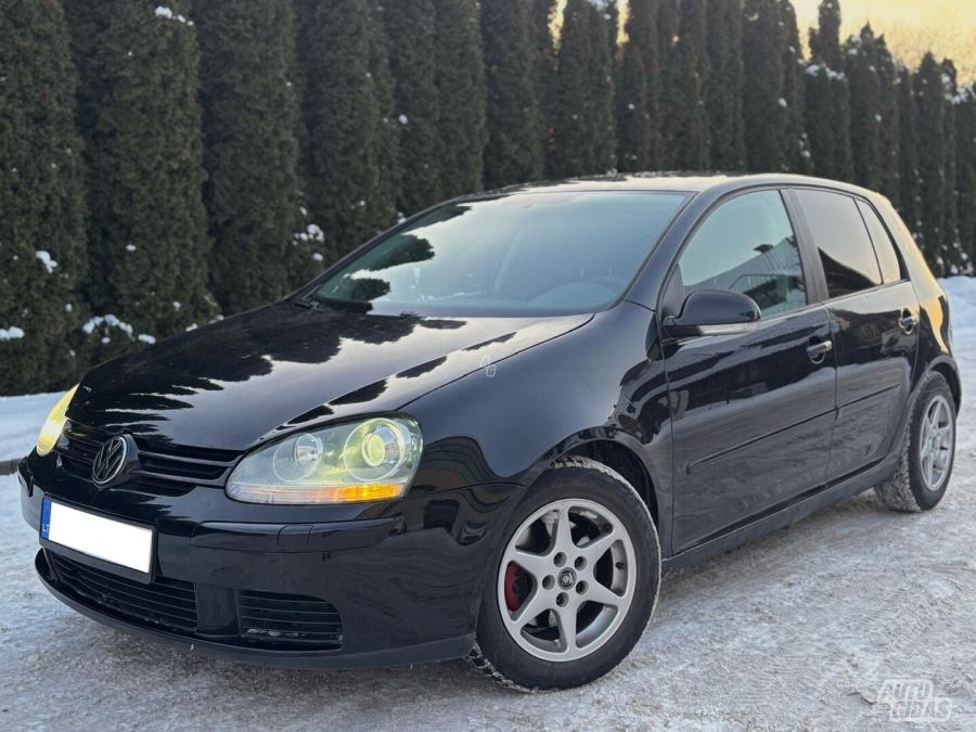 Melns Volkswagen Golf 2006 Kauņa, ar dzinēja tilpumu 1.90 L un nobraukumu 350 tūkst. km par 2350 €, foto 5 vietnē AUTOMOTO.COM.LV