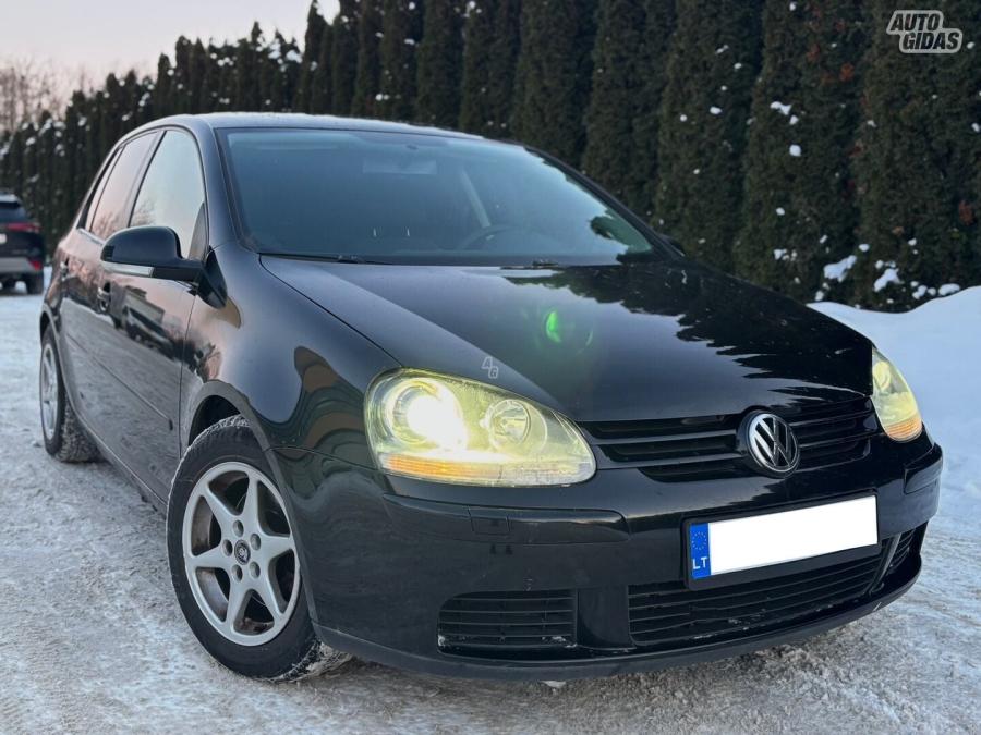 Melns Volkswagen Golf 2006 Kauņa, ar dzinēja tilpumu 1.90 L un nobraukumu 350 tūkst. km par 2350 €, foto 7 vietnē AUTOMOTO.COM.LV