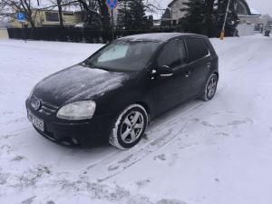 Black Volkswagen Golf 2006 in Kaunas, with an engine capacity of 1.60 L and mileage of 195 thousand km for 1850 €, photo  on AUTOMOTO.COM.LV