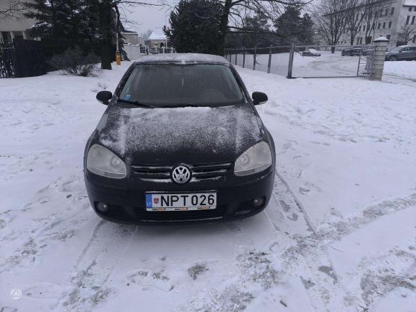 Black Volkswagen Golf 2006 in Kaunas, with an engine capacity of 1.60 L and mileage of 195 thousand km for 1850 €, photo 2 on AUTOMOTO.COM.LV