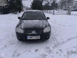 Black Volkswagen Golf 2006 in Kaunas, with an engine capacity of 1.60 L and mileage of 195 thousand km for 1850 €, photo 2 on AUTOMOTO.COM.LV