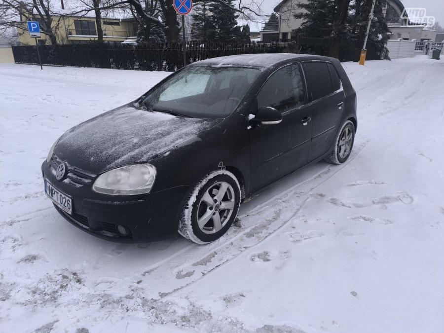 Melns Volkswagen Golf 2006 Kauņa, ar dzinēja tilpumu 1.60 L un nobraukumu 195 tūkst. km par 1850 €, foto 1 vietnē AUTOMOTO.COM.LV