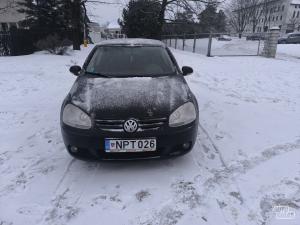 Melns Volkswagen Golf 2006 Kauņa, ar dzinēja tilpumu 1.60 L un nobraukumu 195 tūkst. km par 1850 €, foto 2 vietnē AUTOMOTO.COM.LV