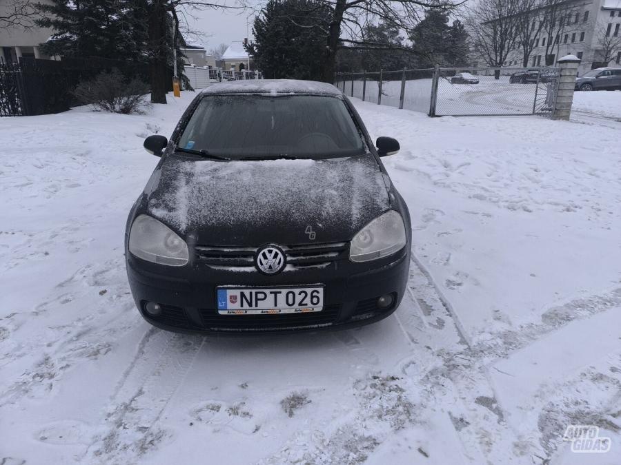 Melns Volkswagen Golf 2006 Kauņa, ar dzinēja tilpumu 1.60 L un nobraukumu 195 tūkst. km par 1850 €, foto 2 vietnē AUTOMOTO.COM.LV