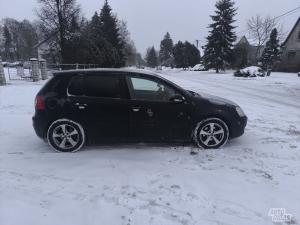 Melns Volkswagen Golf 2006 Kauņa, ar dzinēja tilpumu 1.60 L un nobraukumu 195 tūkst. km par 1850 €, foto 5 vietnē AUTOMOTO.COM.LV