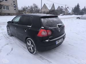 Melns Volkswagen Golf 2006 Kauņa, ar dzinēja tilpumu 1.60 L un nobraukumu 195 tūkst. km par 1850 €, foto 6 vietnē AUTOMOTO.COM.LV