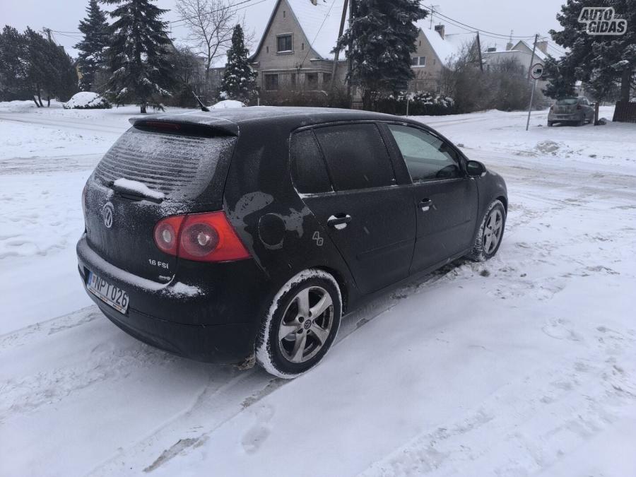 Melns Volkswagen Golf 2006 Kauņa, ar dzinēja tilpumu 1.60 L un nobraukumu 195 tūkst. km par 1850 €, foto 8 vietnē AUTOMOTO.COM.LV