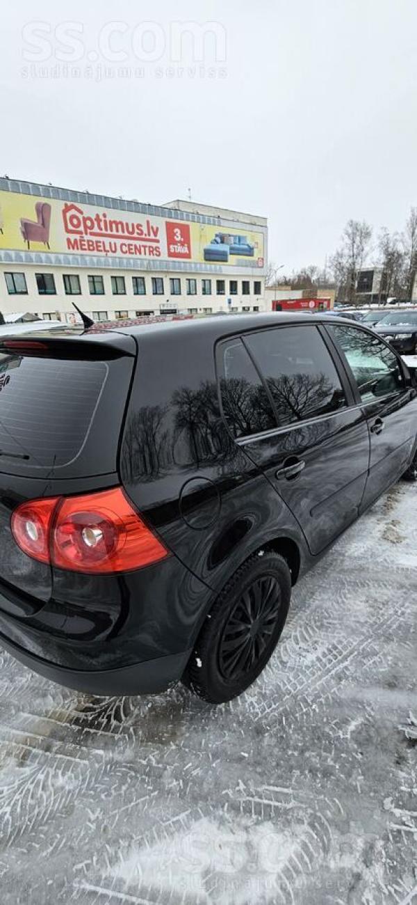 Melns Volkswagen Golf 2006 Rīga, ar dzinēja tilpumu 1.40 L un nobraukumu 194 tūkst. km par 1600 €, foto 7 vietnē AUTOMOTO.COM.LV