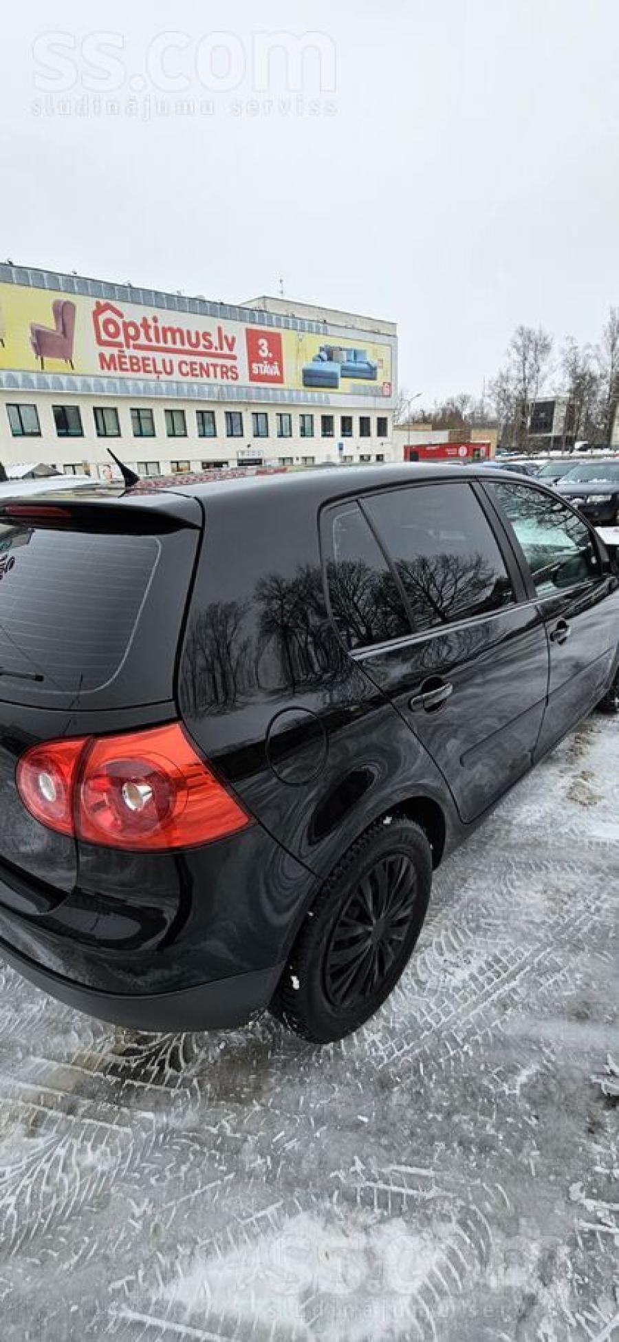 Melns Volkswagen Golf 2006 Rīga, ar dzinēja tilpumu 1.40 L un nobraukumu 194 tūkst. km par 1600 €, foto 7 vietnē AUTOMOTO.COM.LV